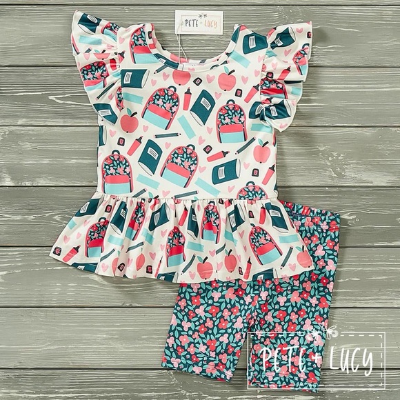 Matching Sets | Back To School Short Set | Poshmark